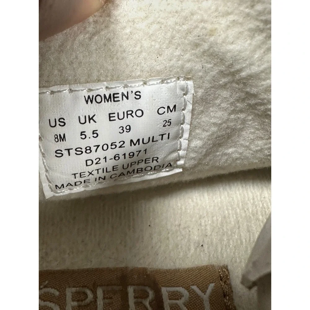 Sperry | Shoes | Sperry Mock Siders Leopard Print Slip On Sneakers ...